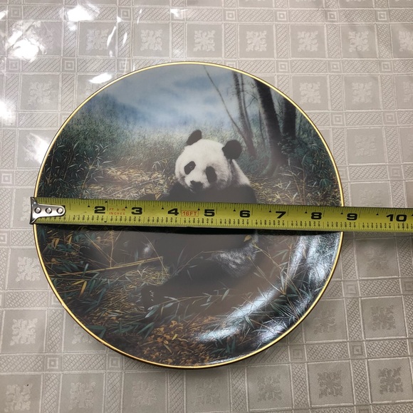 Kitchen | Collection Vintage Panda Plate | Poshmark